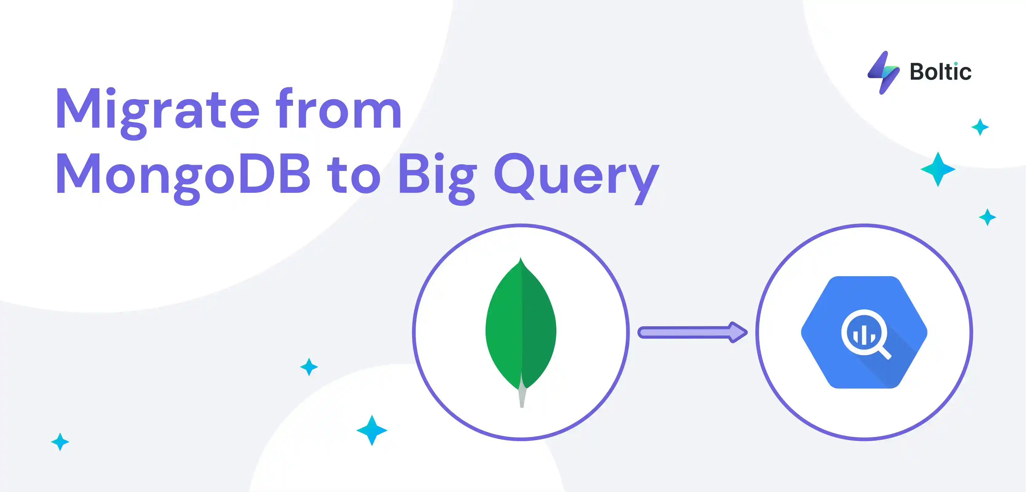 Migrate from MongoDB to Big Query Easily and Seam